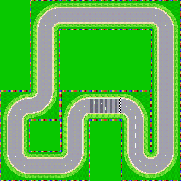 Nicholas Kart Stadium - Mario Kart PC