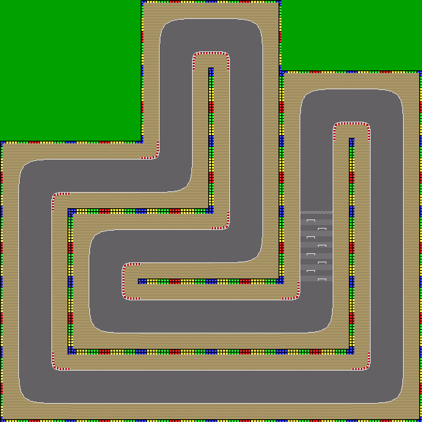 Nicholas Circuit - Mario Kart PC