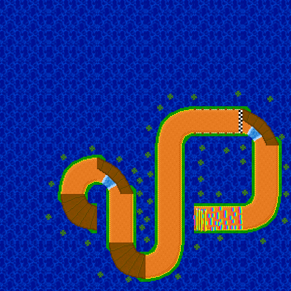Seaweed cove - Mario Kart PC