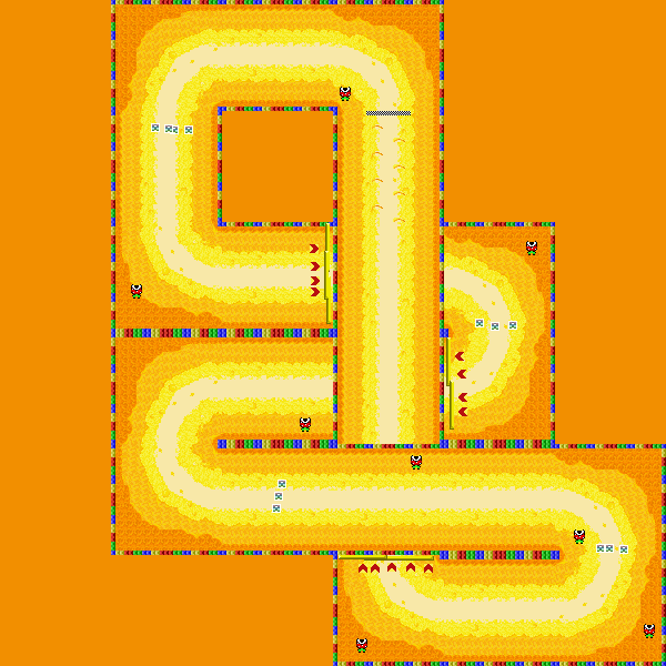 nacho land - Mario Kart PC