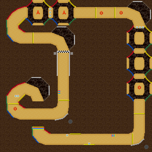 Wario's Pump Track - Mario Kart PC