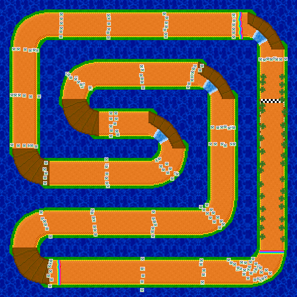 Tropical Storm - Mario Kart PC