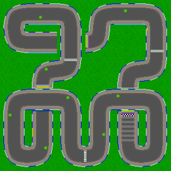 Shortcat Track - Mario Kart PC