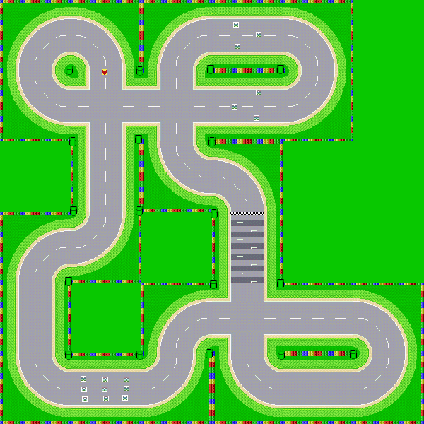 Mario Raceway 2 - Mario Kart PC