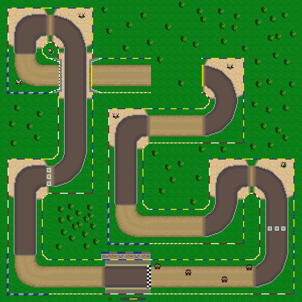 Mario Circuit 3 - Mario Kart PC