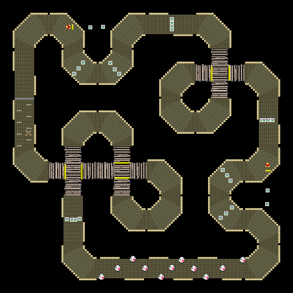 Halloween Circuit - Mario Kart PC