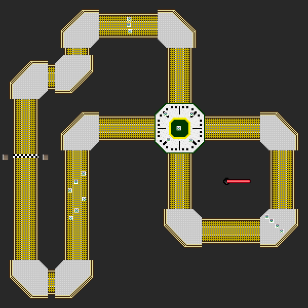 Darkness factory - Mario Kart PC