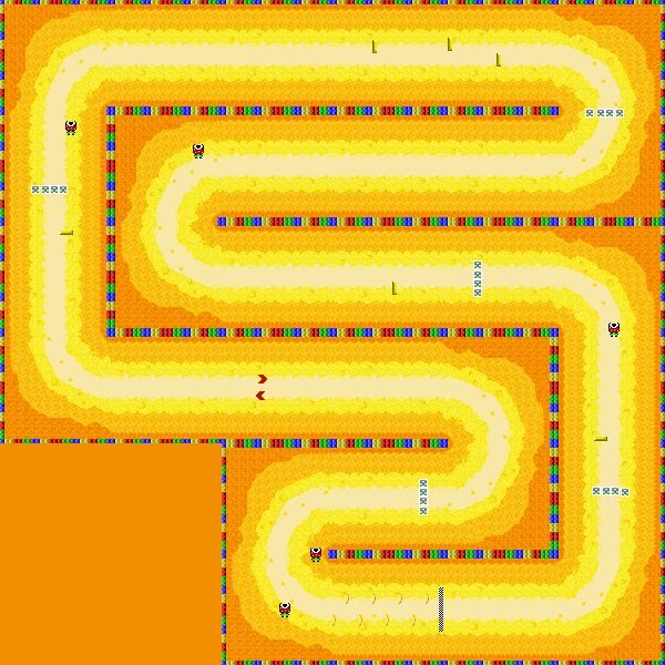 Cheese Circuit - Mario Kart PC