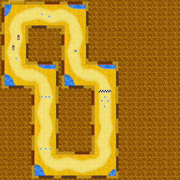 Desert Land - Mario Kart PC