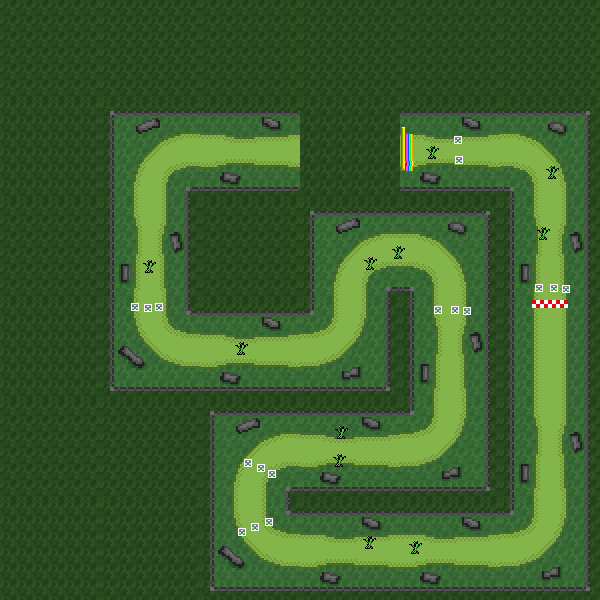 tree - Mario Kart PC