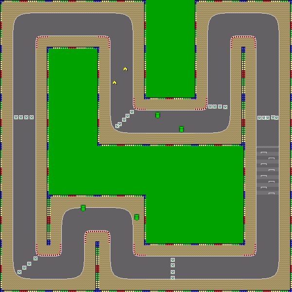 Mario Track - Mario Kart PC
