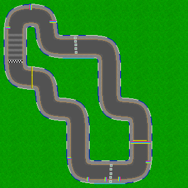 GCN Luigi Circuit - Mario Kart PC