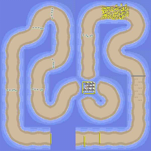 luigi beach - Mario Kart PC