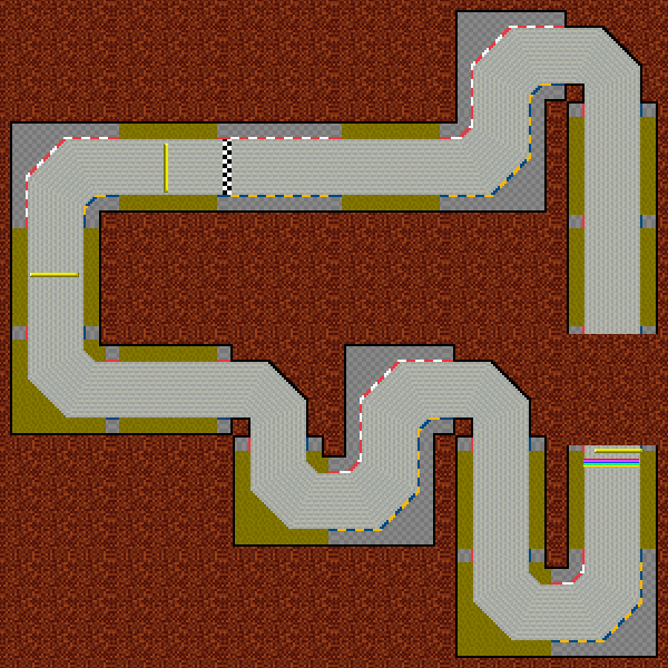 Tour Athens Dash - Mario Kart PC