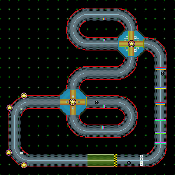 Honeydome GP - Mario Kart PC