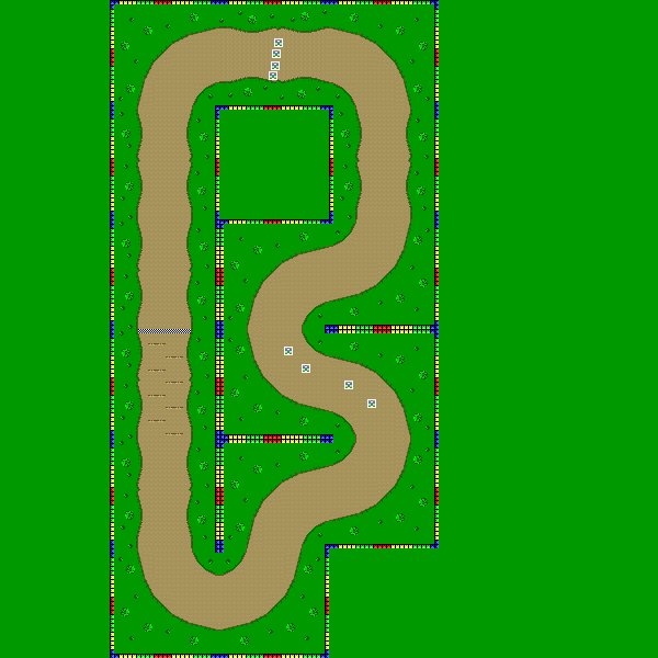 groundhog plains - Mario Kart PC