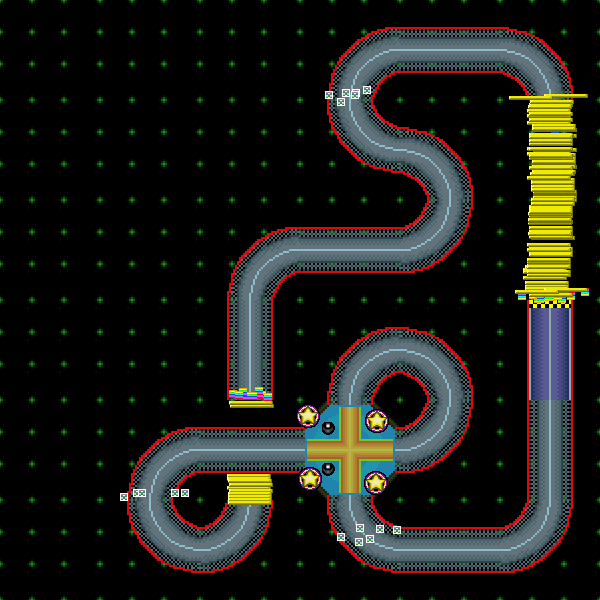 DS Waluigi pinball - Mario Kart PC