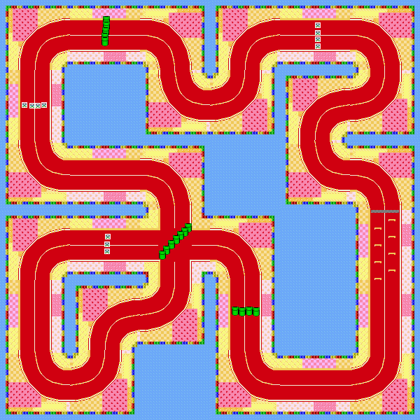 harder ribbon - Mario Kart PC