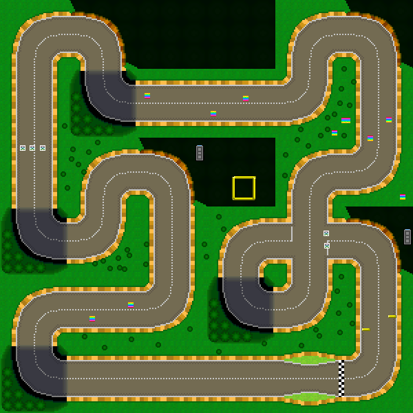 funni track - Mario Kart PC