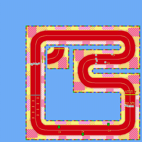 Wii Coconut mall - Mario Kart PC