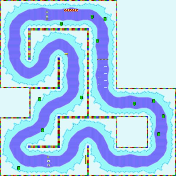 Frost World - Mario Kart PC