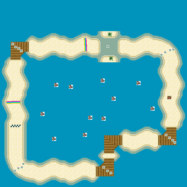 Cheep Cheep Lagoon - Mario Kart PC