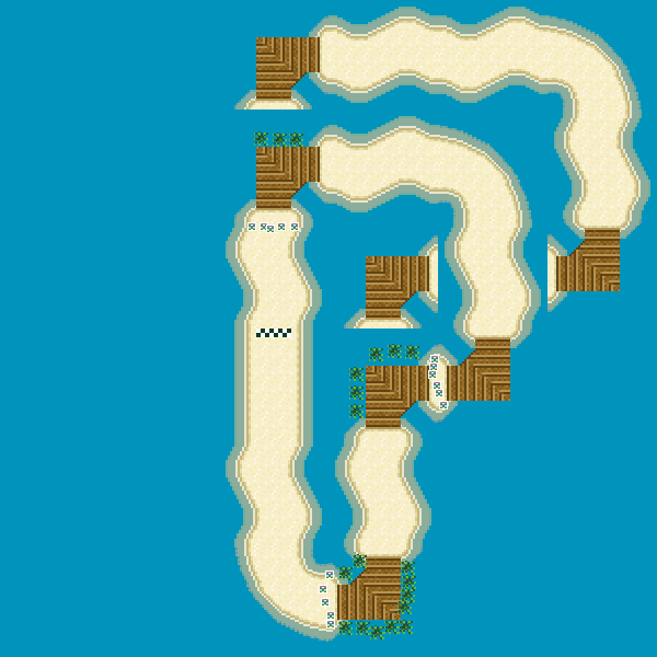 GP Mario Highway - Mario Kart PC