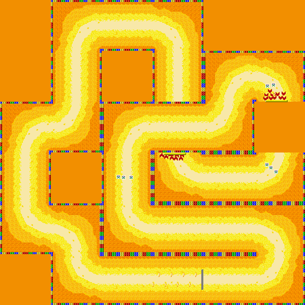 cheese land - Mario Kart PC