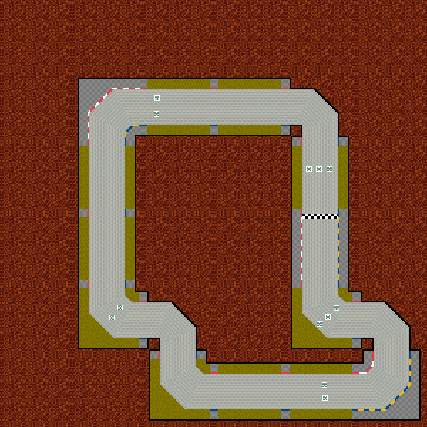 Peach Highway - Mario Kart PC