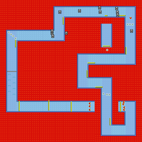 N64 Bowser's Castle - Mario Kart PC