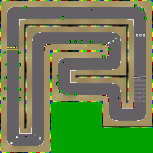 Mario Circuit 3 - Mario Kart PC