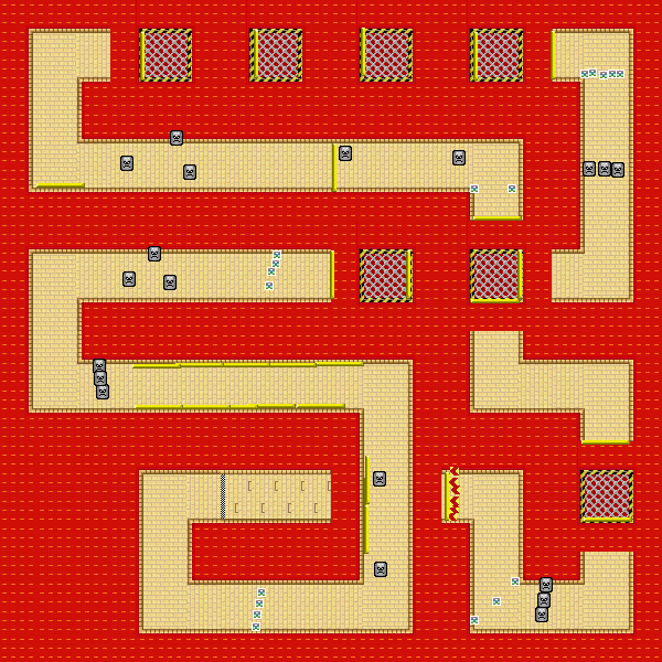 Bowsers Volcano - Mario Kart PC