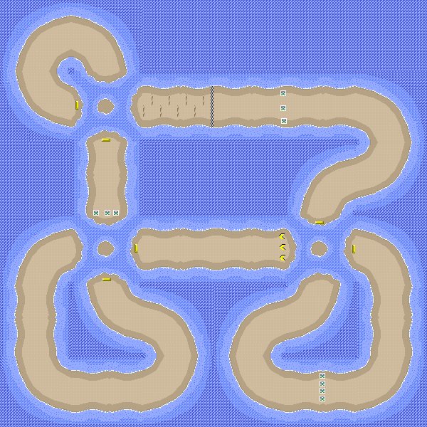 Sandy Circuit - Mario Kart PC