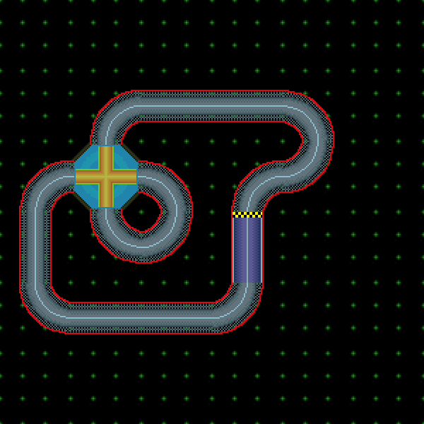 MKPC GS November Track 4 - Mario Kart PC