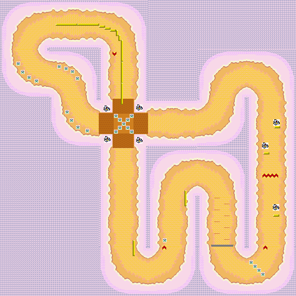 Limelight Harbour GP - Mario Kart PC