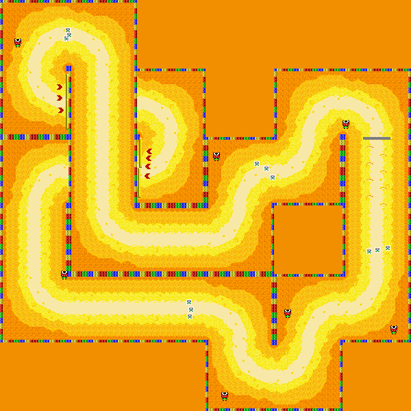 cheese land - Mario Kart PC