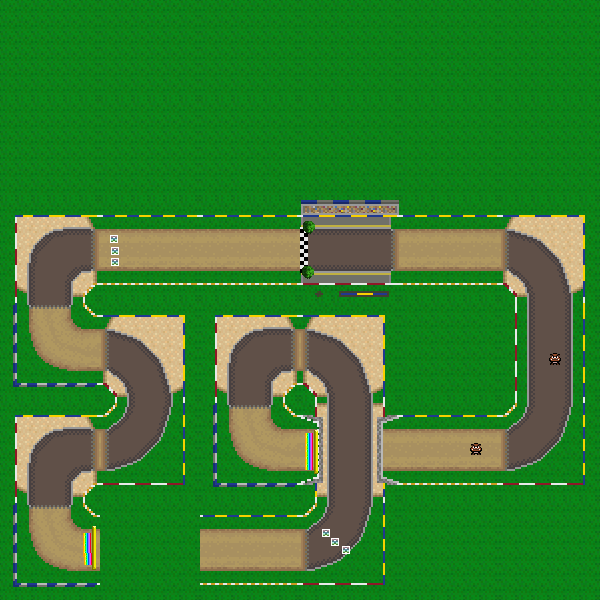 3DS Mario Circuit - Mario Kart PC