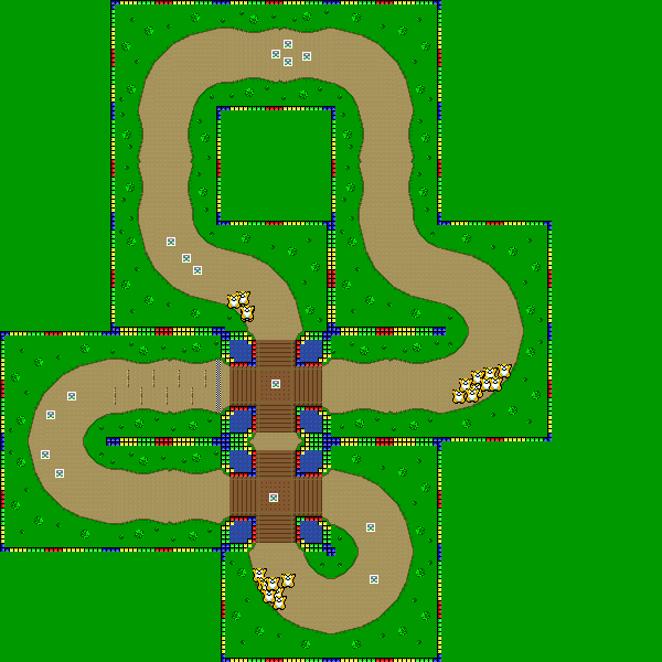 grass lands - Mario Kart PC
