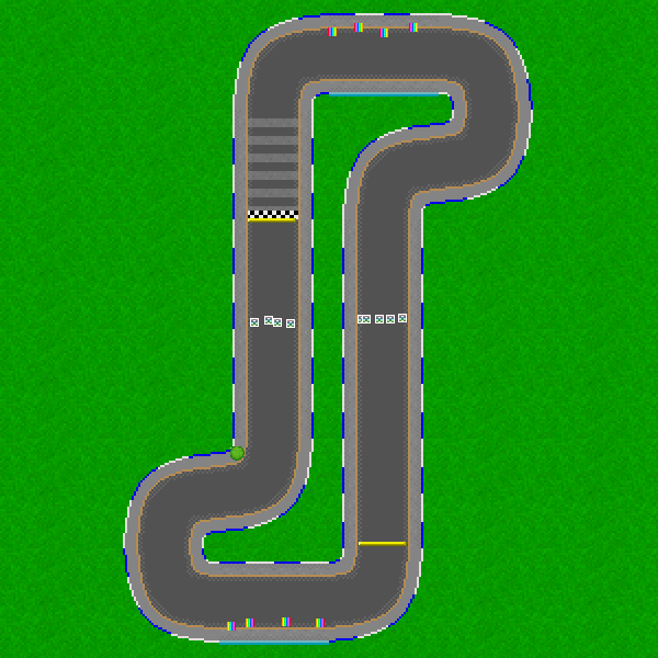 GCN Luigi Circuit - Mario Kart PC