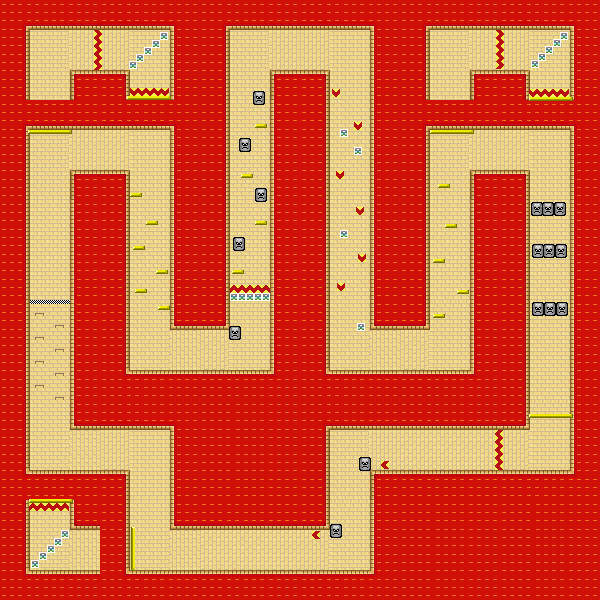 P-Mine Tunnel GP - Mario Kart PC