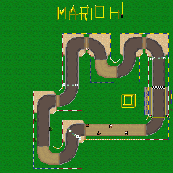 GCN Mario Circuit - Mario Kart PC