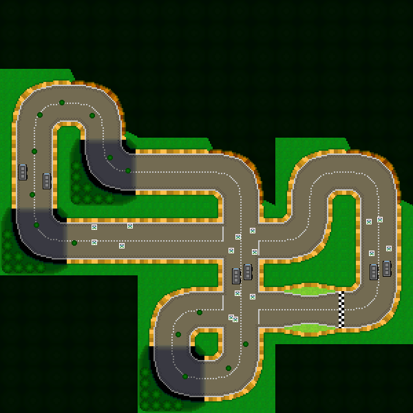 Route Mario - Mario Kart PC