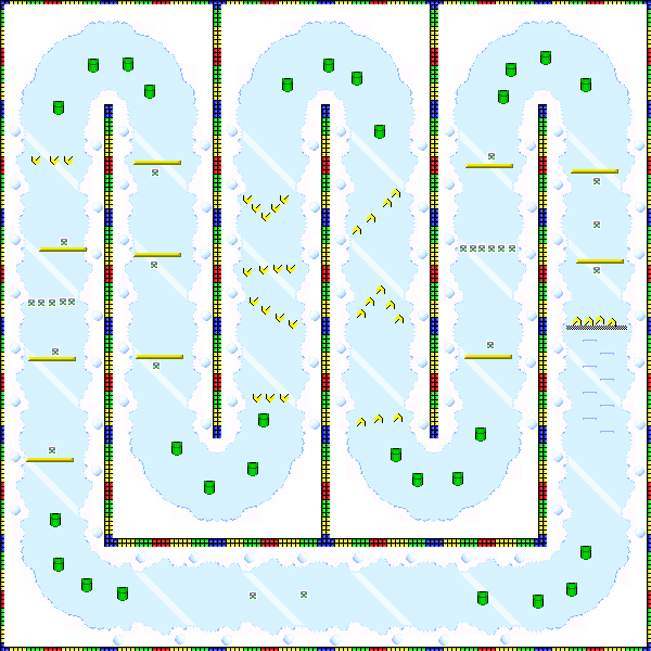 laque de glace - Mario Kart PC