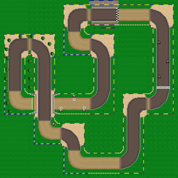 DS Mario Circuit - Mario Kart PC