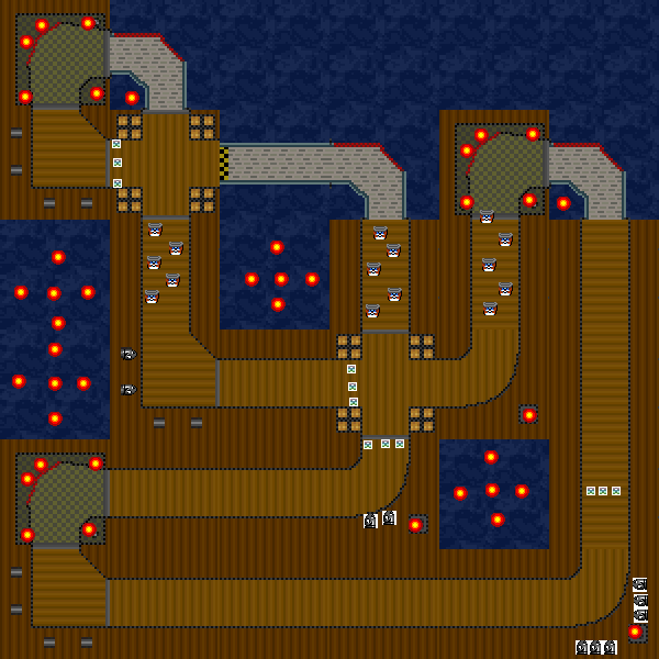 Airship Fortress 1 - Mario Kart PC