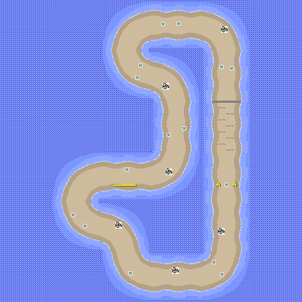 Koopa Beach 3 - Mario Kart PC