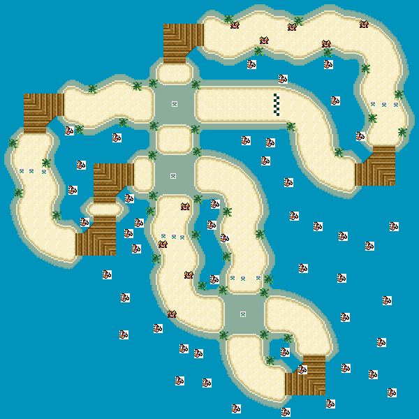 Cheep Cheep Lagoon - Mario Kart PC
