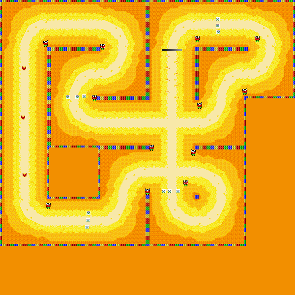 Cheese Land - Mario Kart PC