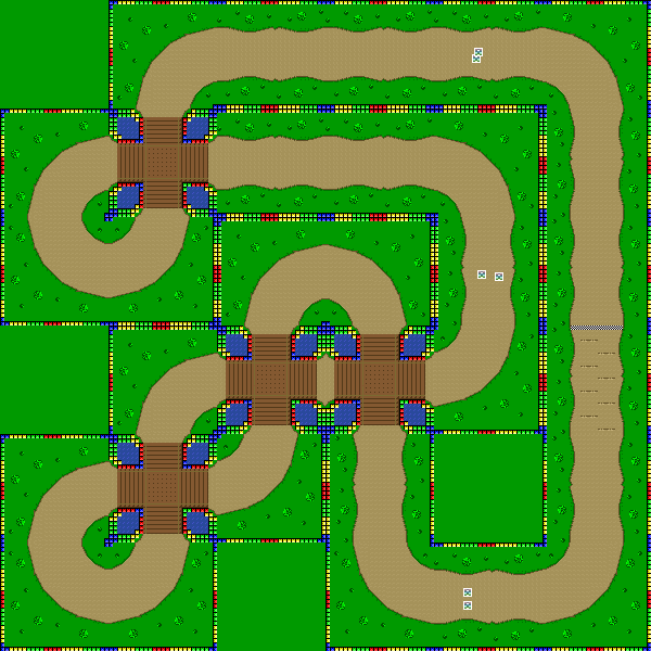 Loop Loop Prairie - Mario Kart PC