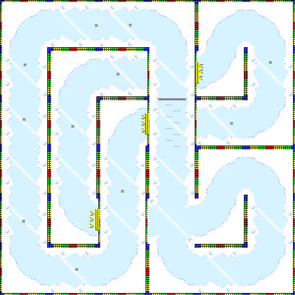 Chief Chilly's Ice Castle - Mario Kart PC